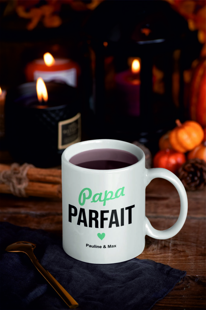 Mug "Papa Parfait" - C-Mamarc.fr